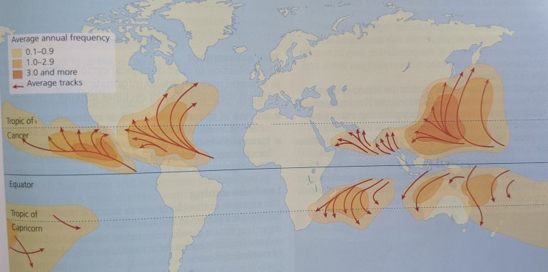Physical Geography Options: Hazardous Environments – BexGeo A Level ...